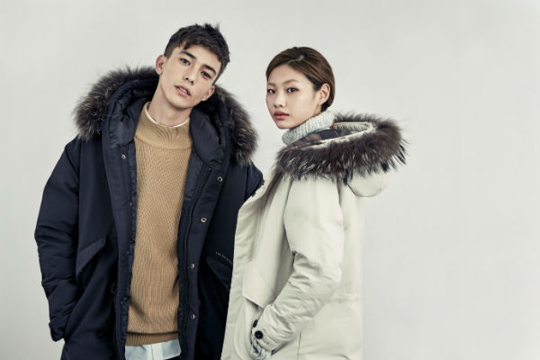엠폴햄, 프로젝트M라인 ‘야상형 맥시멈다운’ 인기